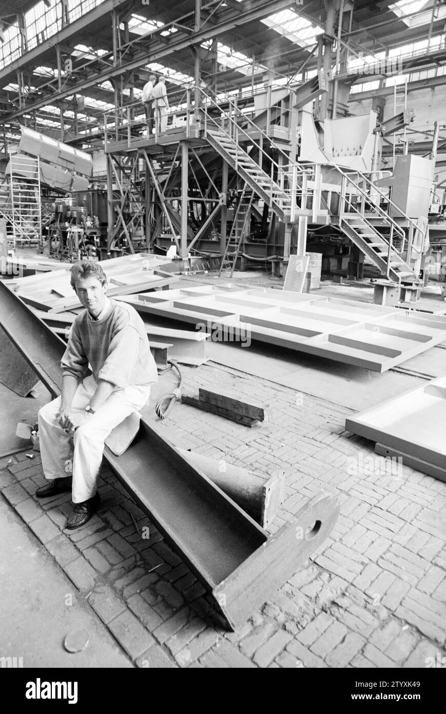 Aluminum installation at Figee, 21-06-1992, Whizgle News from the Past ...