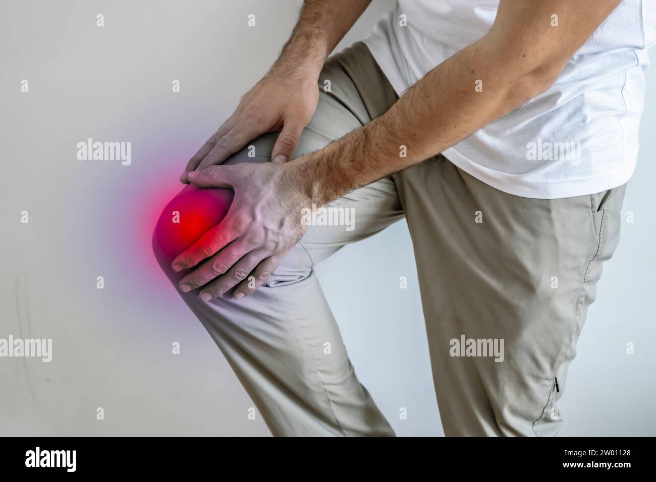 Pain in the joint of the shoulder, back, arm. Muscle and bone pain in ...