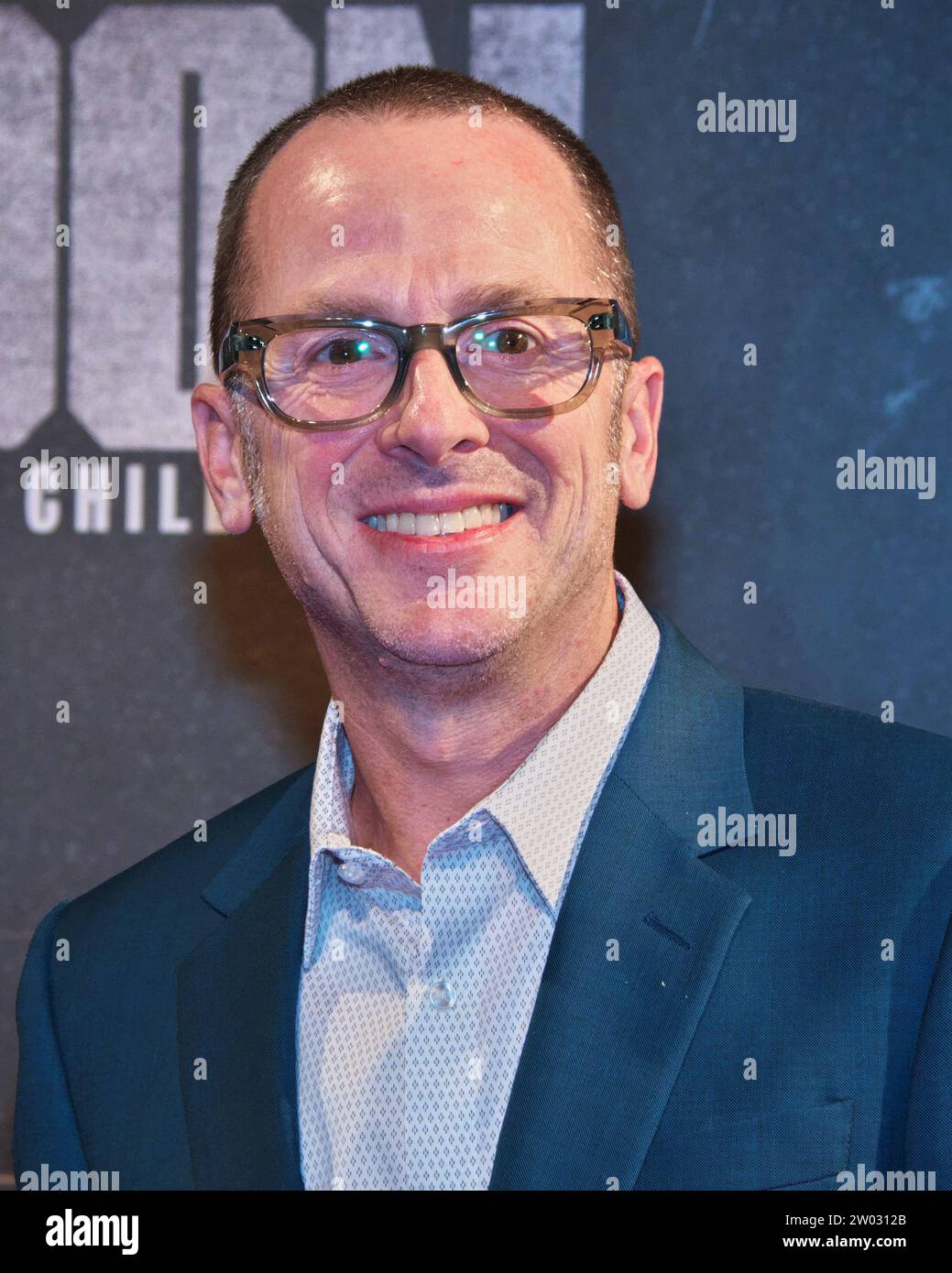 Producer Wesley Coller attends the red carpet event during the Japan ...