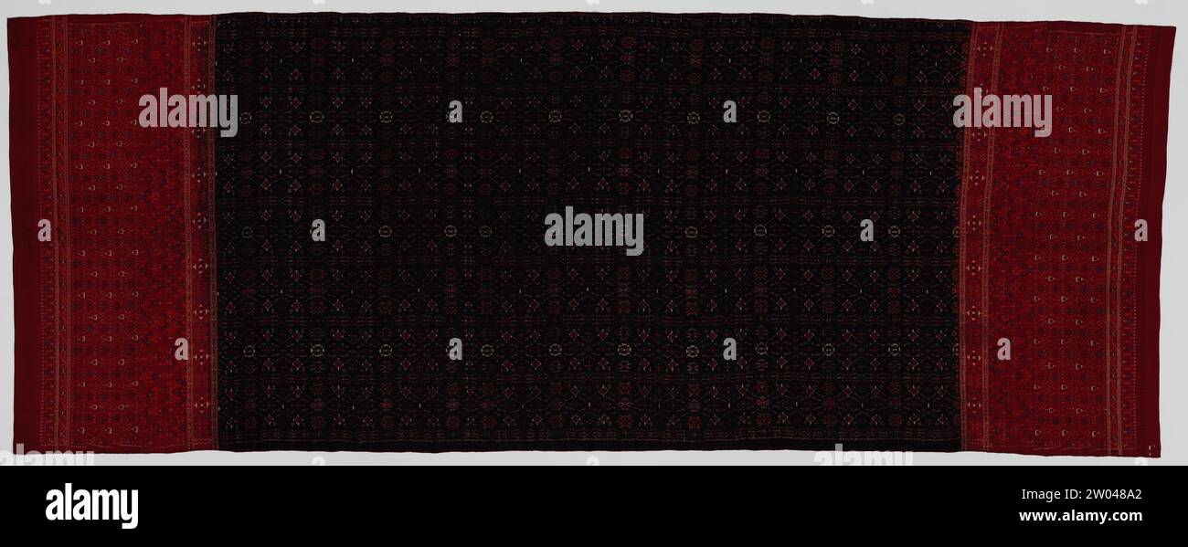 Shoulder cloth, Anonymous, 1900 - 1949 Shoulder cloth with geometric ...