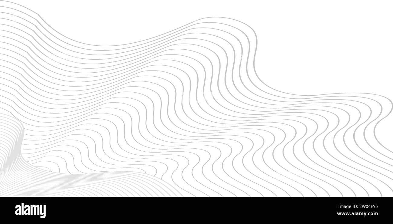 An abstract wave. An element of the sound track design, frequency ...