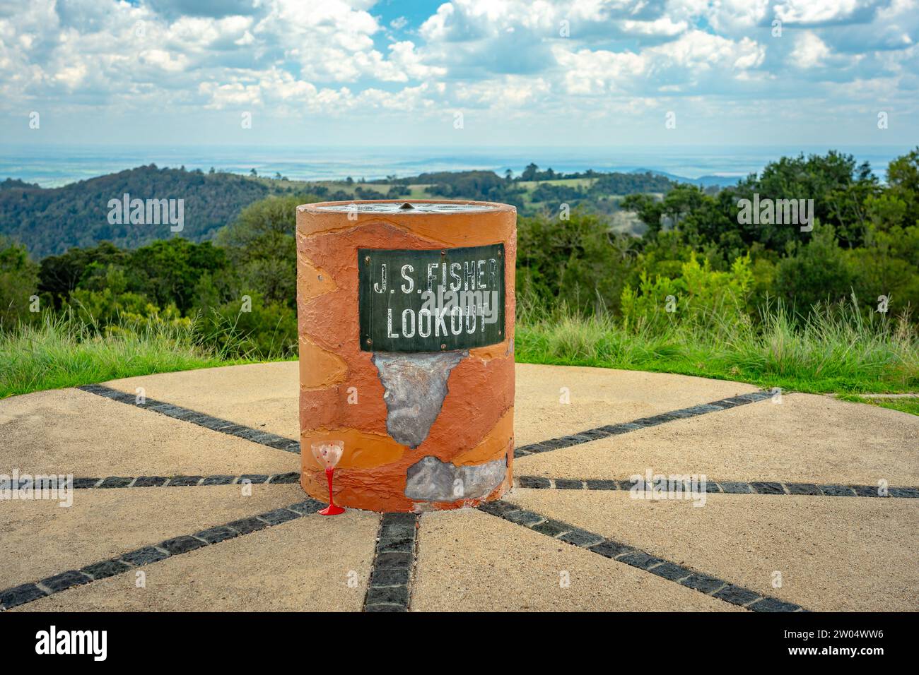 Fisher's Lookout in Bunya Mountains National Park, Queensland ...