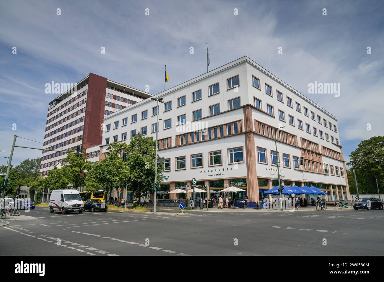 Europahaus und Deutschlandhaus, Stresemannstraße, Kreuzberg ...