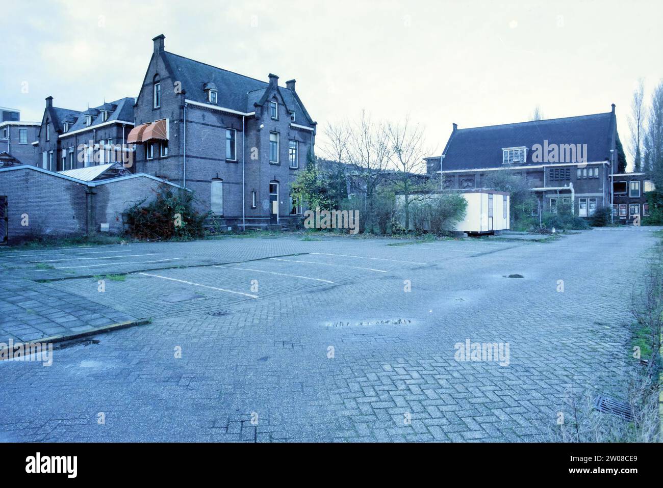 Old GEB buildings, Haarlem, The Netherlands, 18-11-1996, Whizgle News from the Past, Tailored ...