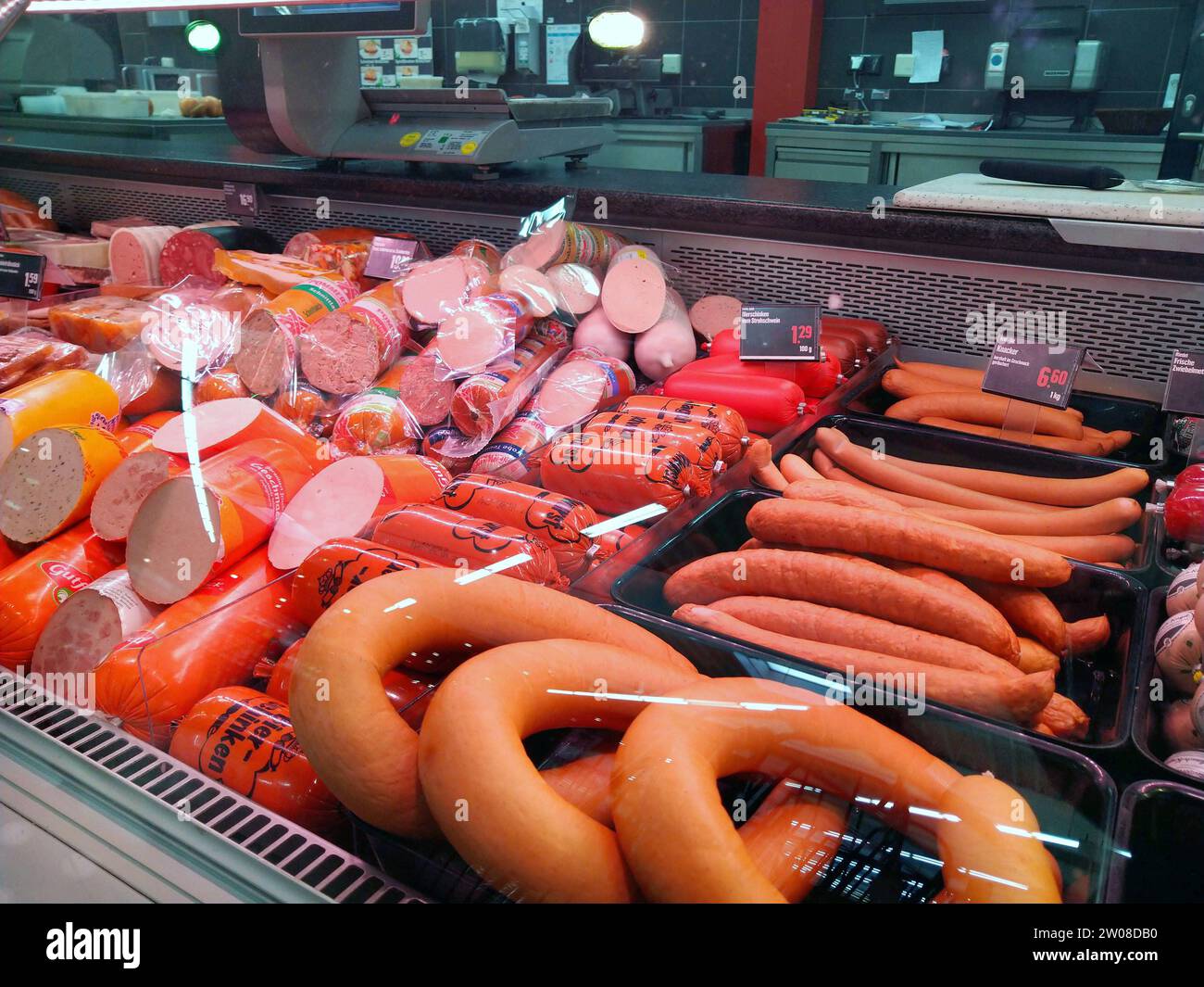 Billigwurst hi-res stock photography and images - Alamy