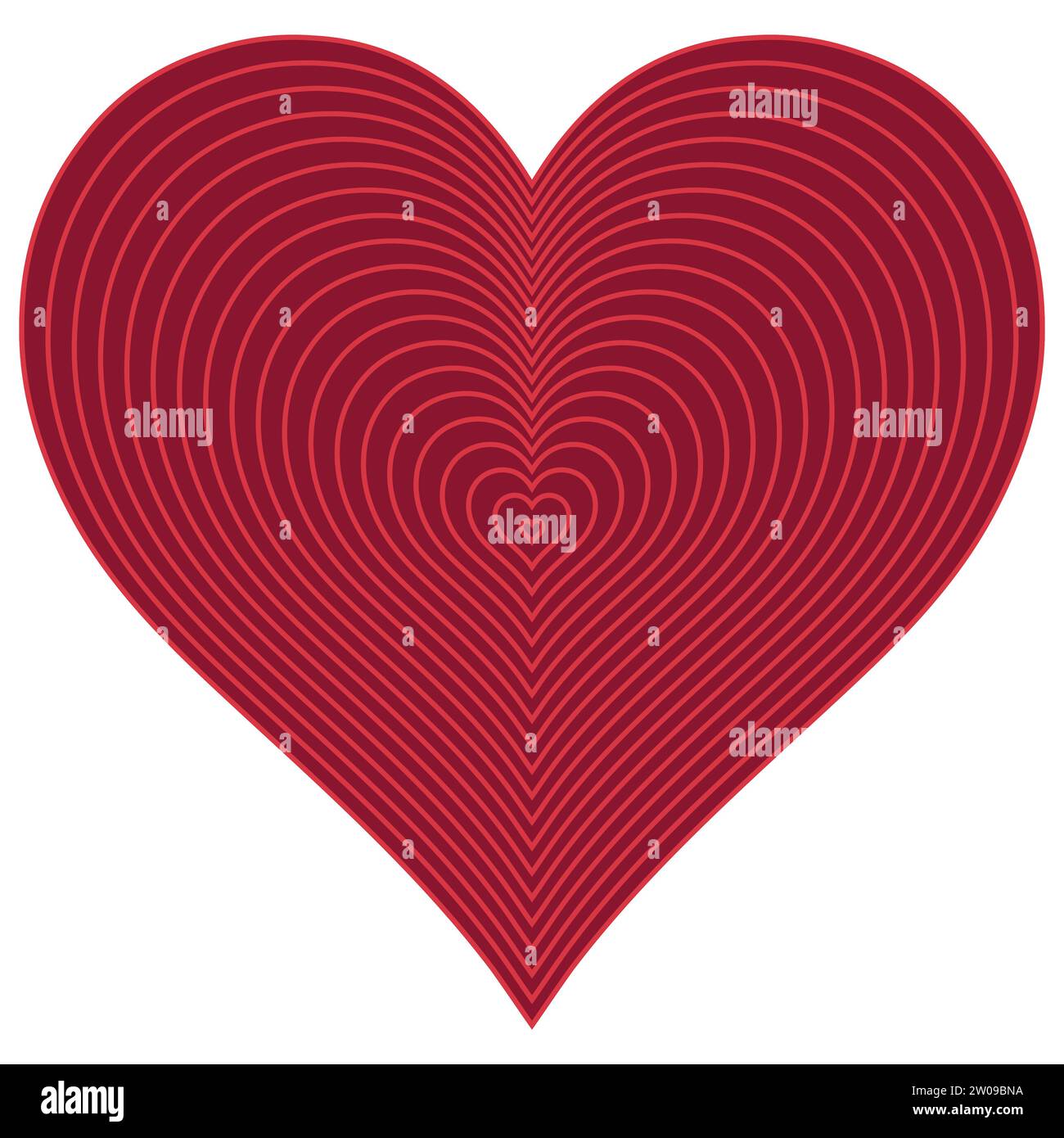 Red burgundy heart, symbol love fidelity, Valentines day expression ...