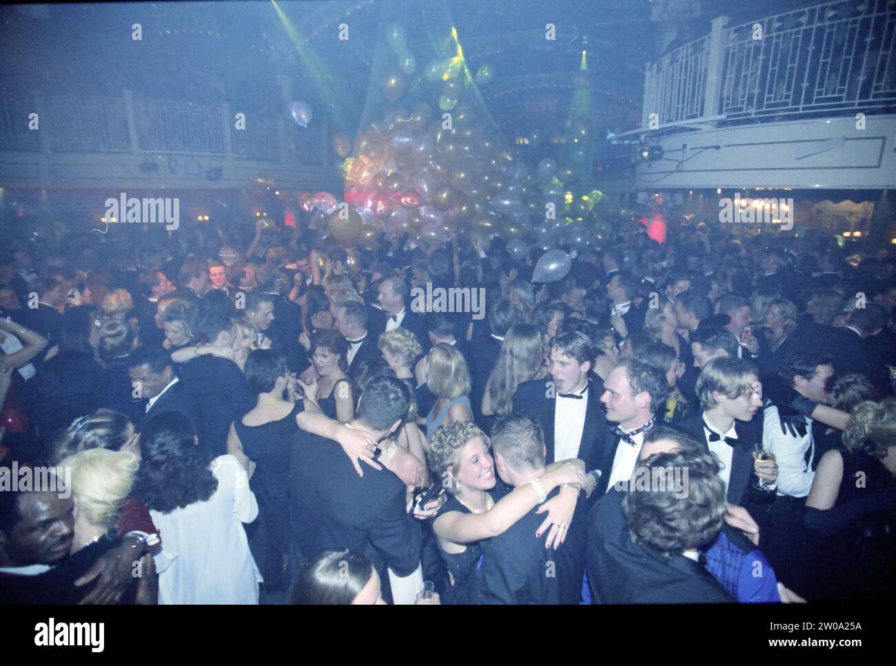 New Year's Eve, Claus Hoofddorp, Hoofddorp, The Netherlands, 31-12-1997 ...