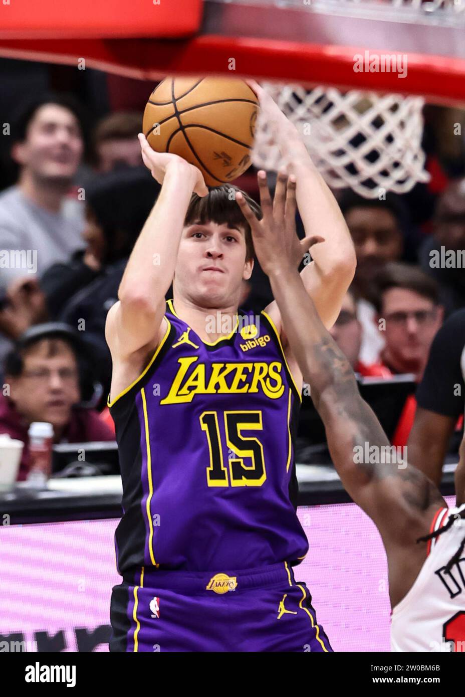 Austin reaves lakers hi-res stock photography and images - Alamy