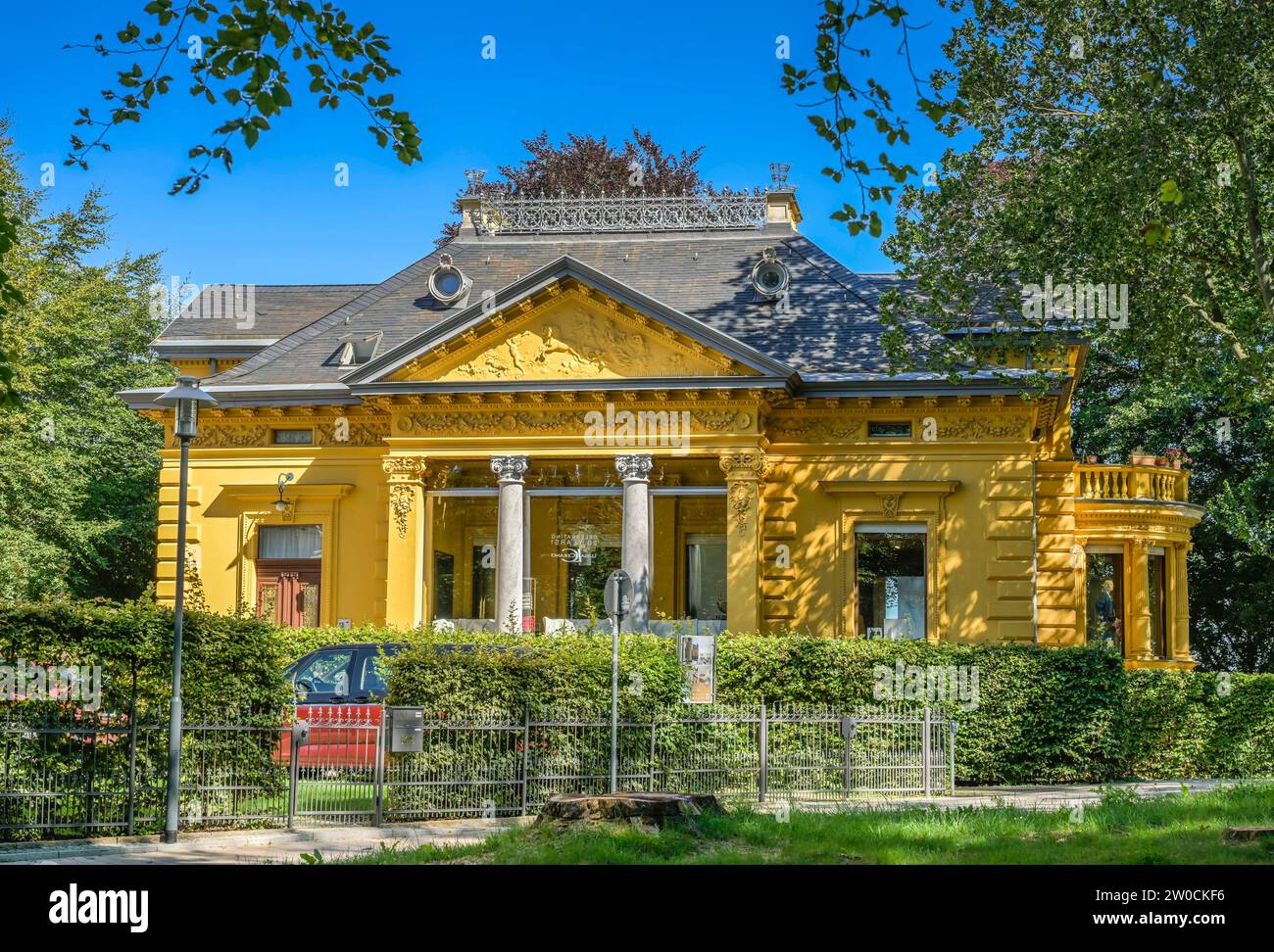 Villa Oechsler, Delbrückstraße, Heringsdorf, Usedom, Mecklenburg ...