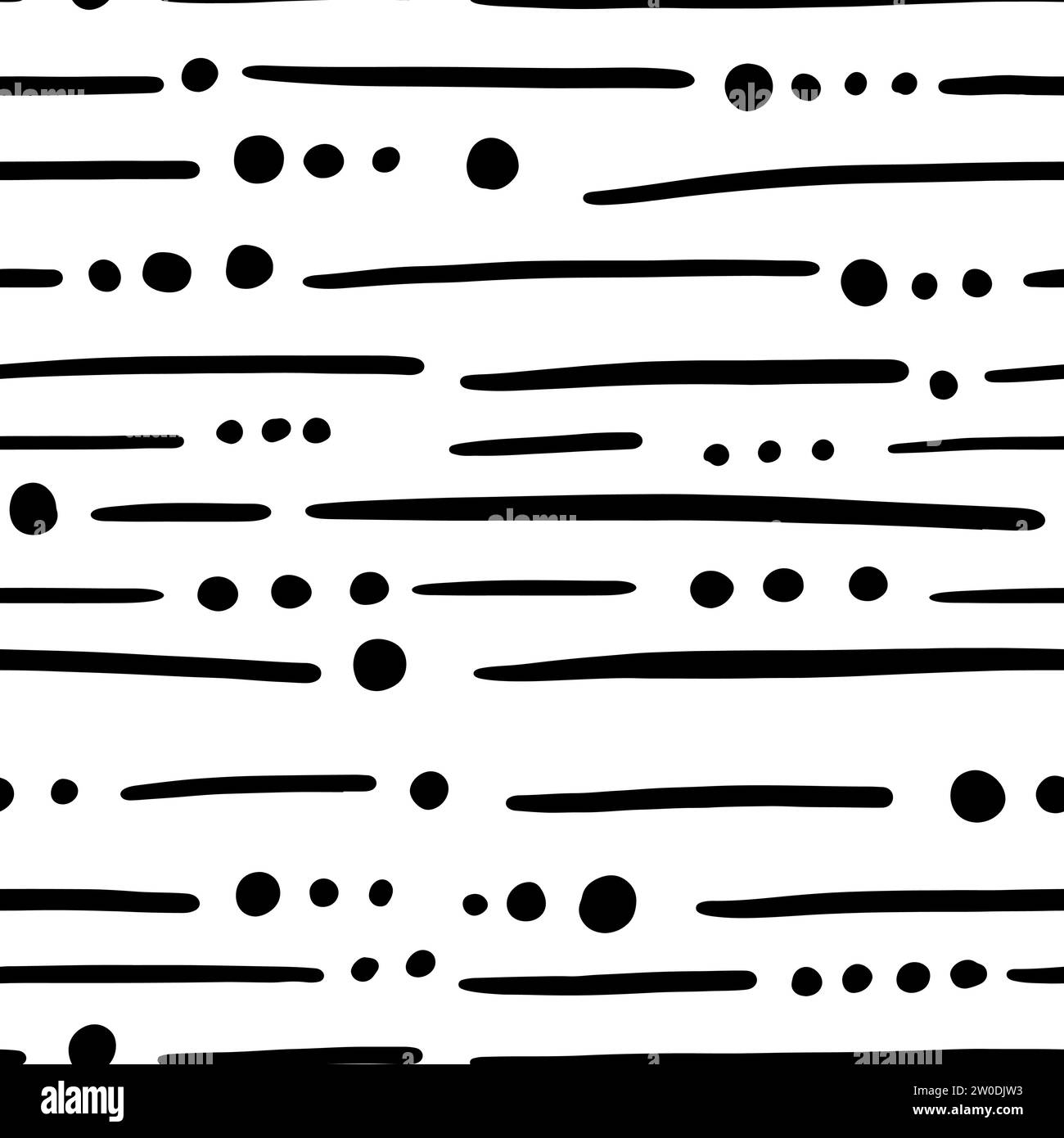 Small dash pattern. Seamless minimal dash pattern, small elements Stock ...