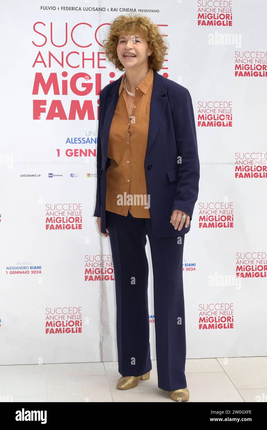 Anna Galiena beim Photocall zum Kinofilm Succede anche nelle migliori ...