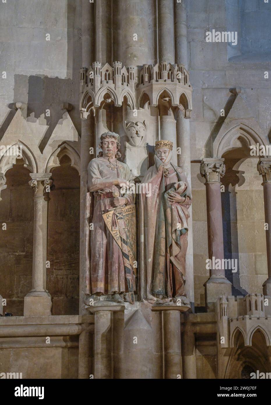 Stifterfiguren Ekkehard II. und Uta, Dom St. Peter und Paul, Naumburg ...