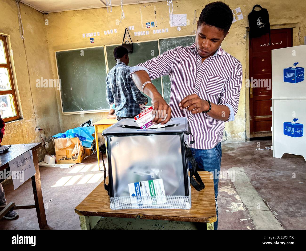 Polling station 2023 hi-res stock photography and images - Alamy