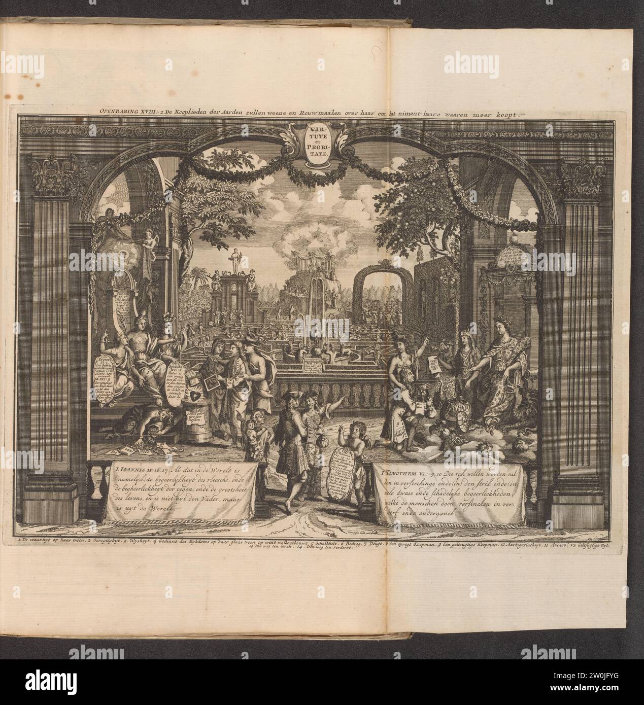 Balustrade bible quotes hi-res stock photography and images - Alamy