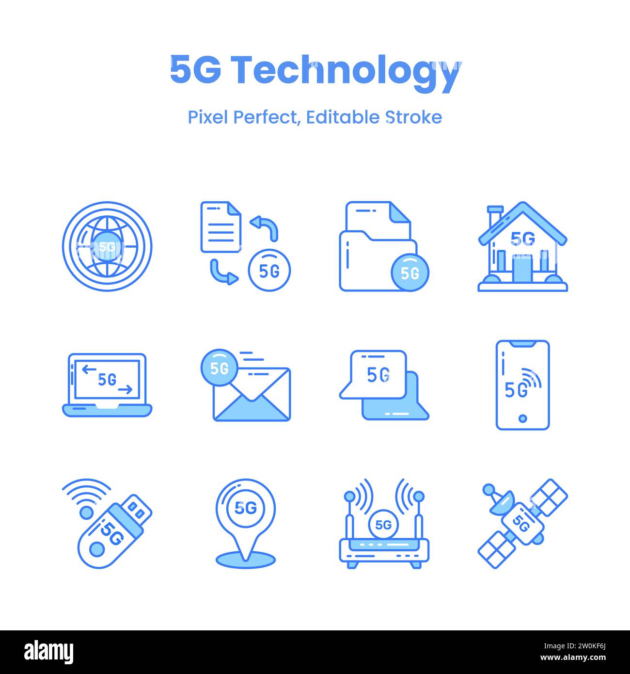 Revolutionize your designs with our 5G Network icons Inspire innovation ...
