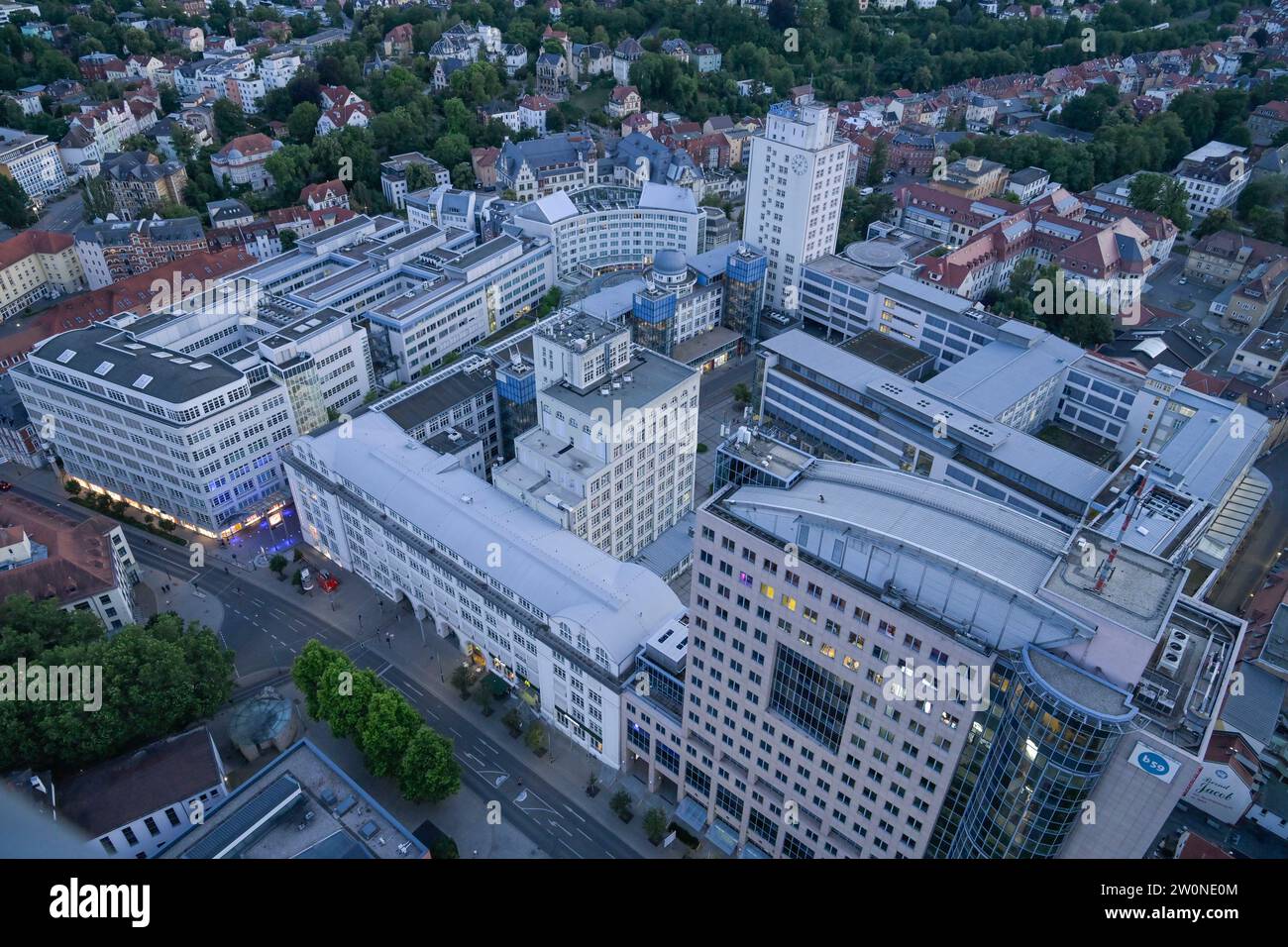 Gebäudekomplex, Ernst-Abbe-Platz, Leutragraben, Friedrich-Schiller ...