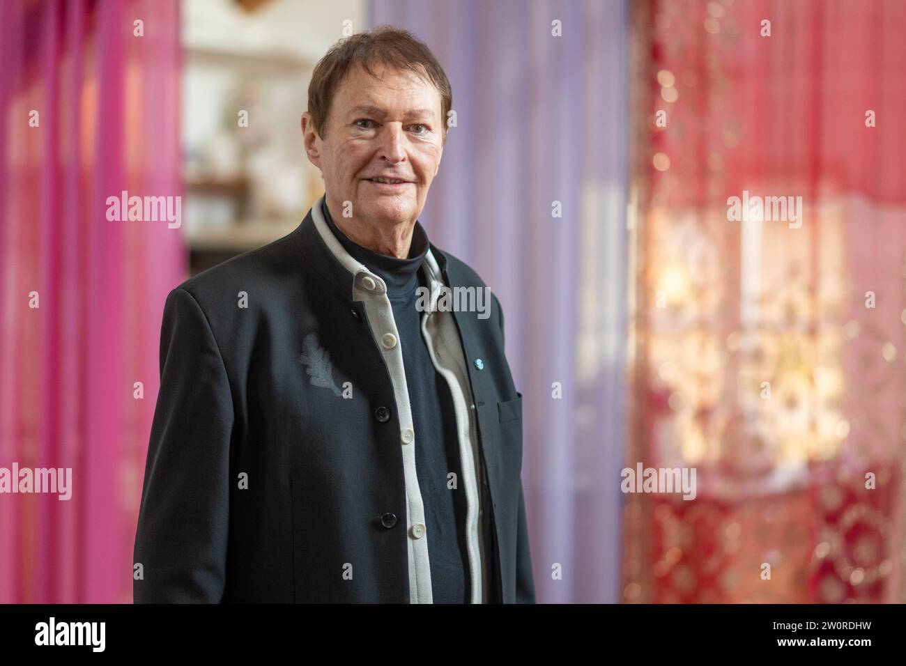 19 December 2023, Bavaria, Geiselhöring: Hans-Jürgen Buchner from the ...