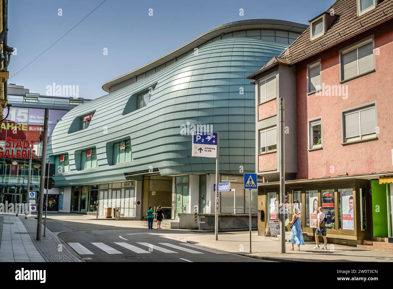 Zentrum galerie hi-res stock photography and images - Alamy