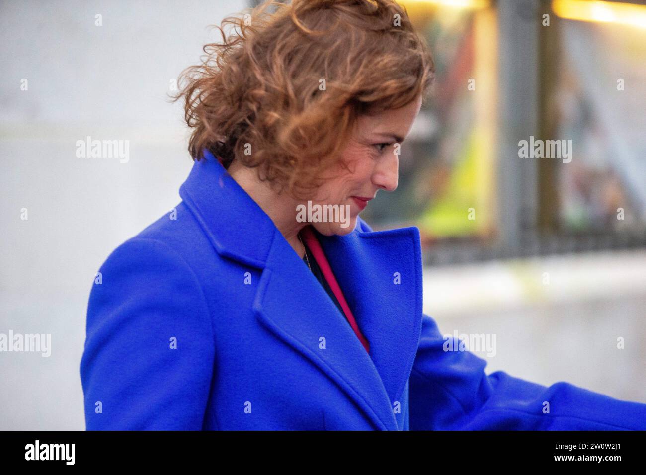 London, England, UK. 21st Dec, 2023. Secretary of State for Health and ...