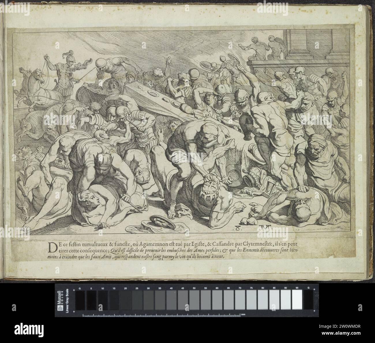 The murder of agamemnon hi-res stock photography and images - Alamy