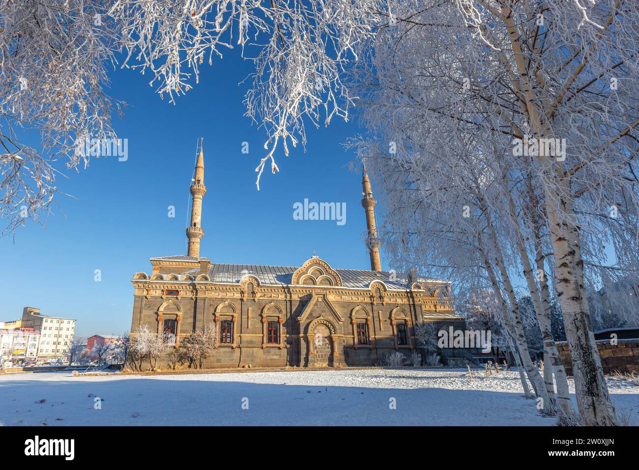 Fethiye Mosque which had been built as a church (Aleksandr Nevski ...
