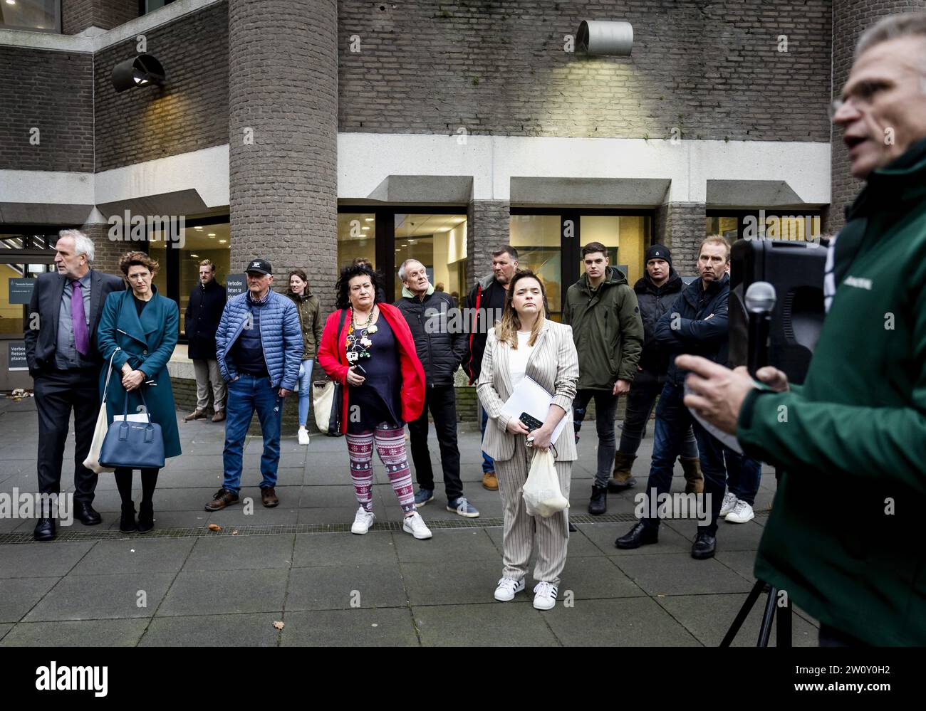 THE HAGUE - Rosanne Hertzberger (NSC), Harm Holman (NSC), Caroline van ...