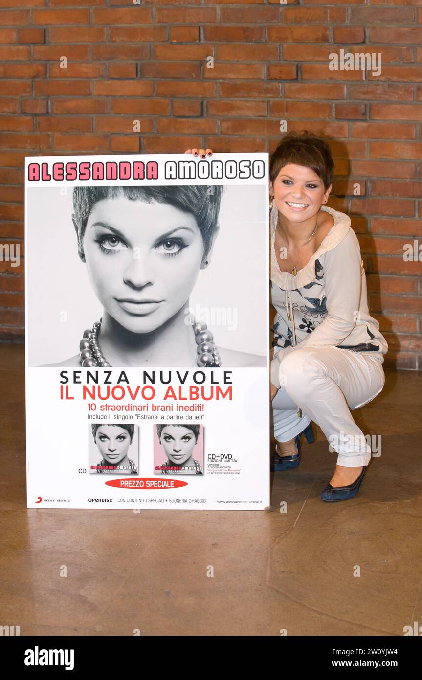 Alessandra amoroso photographs hi-res stock photography and images - Alamy