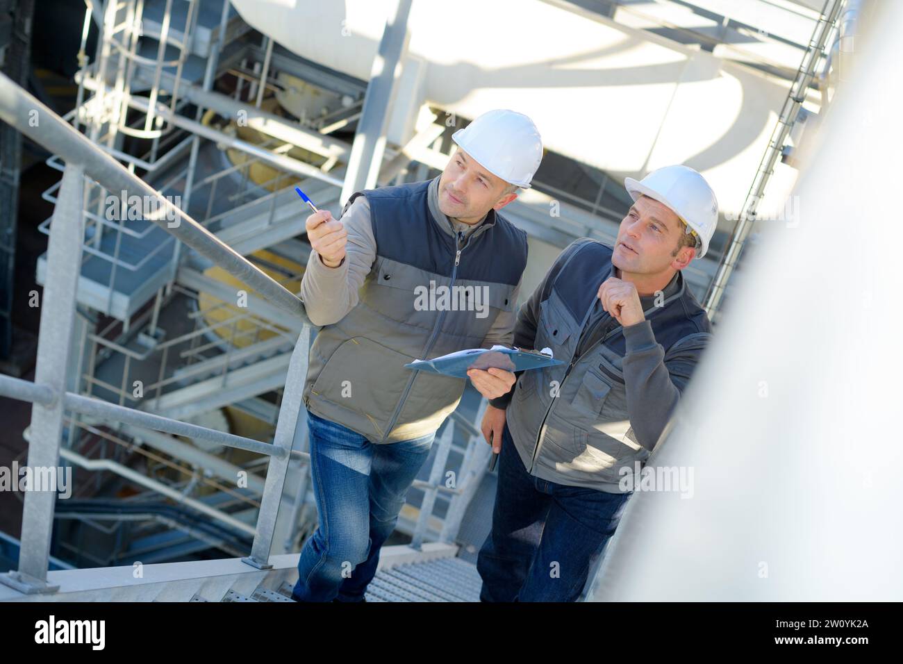 Silo maintenance hi-res stock photography and images - Alamy