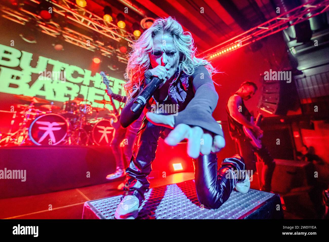 Oslo, Norway. 11th, December 2023. The American heavy metal band ...