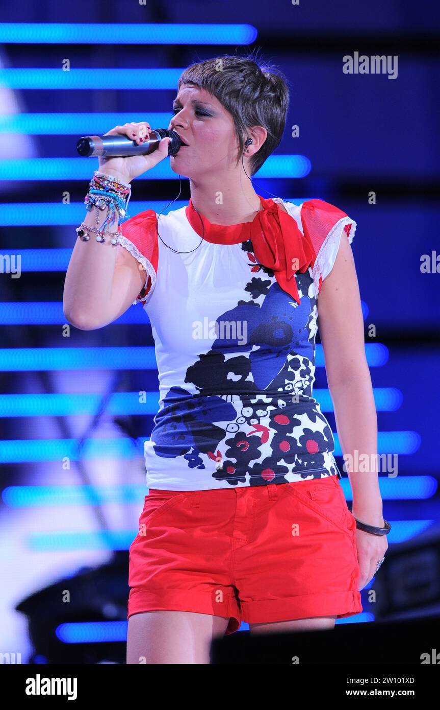 Alessandra amoroso photographs 2009 hi-res stock photography and images ...