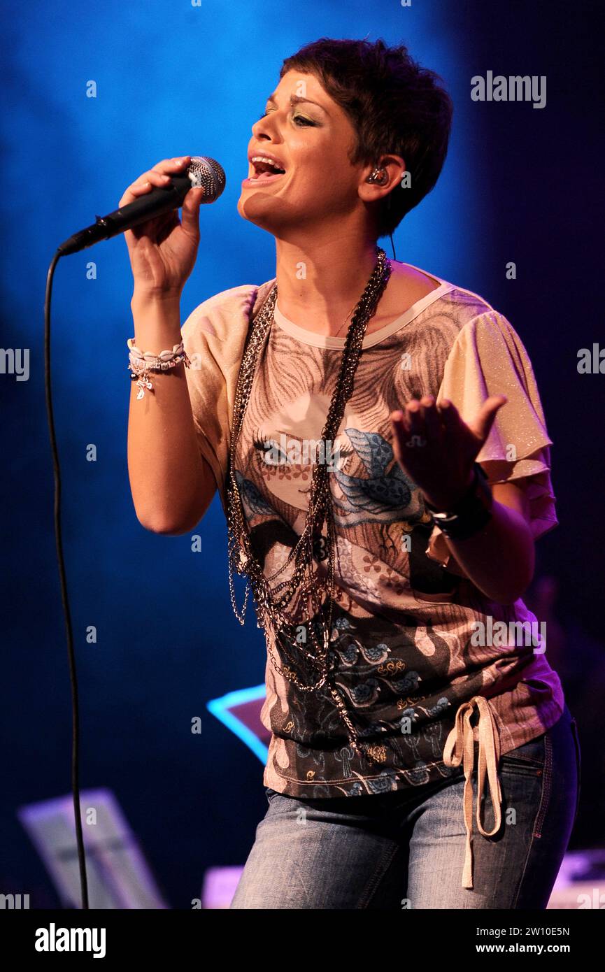 Alessandra amoroso photographs hi-res stock photography and images - Alamy