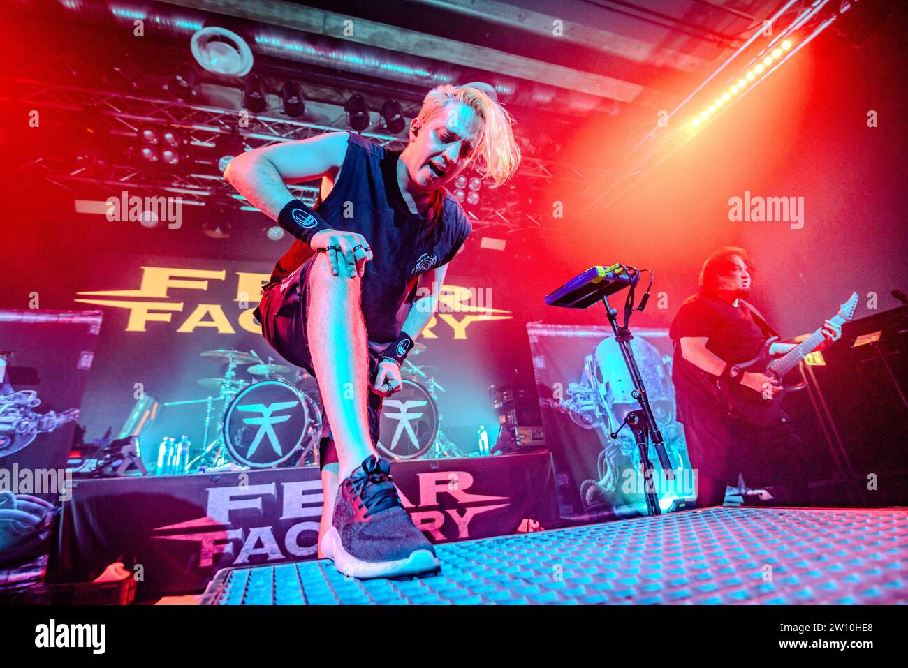 Oslo, Norway. 11th, December 2023. The American heavy metal band Fear ...