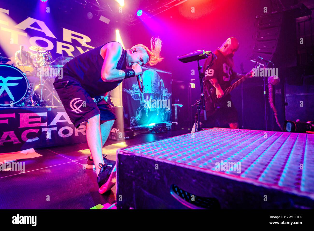 Oslo, Norway. 11th, December 2023. The American heavy metal band Fear ...