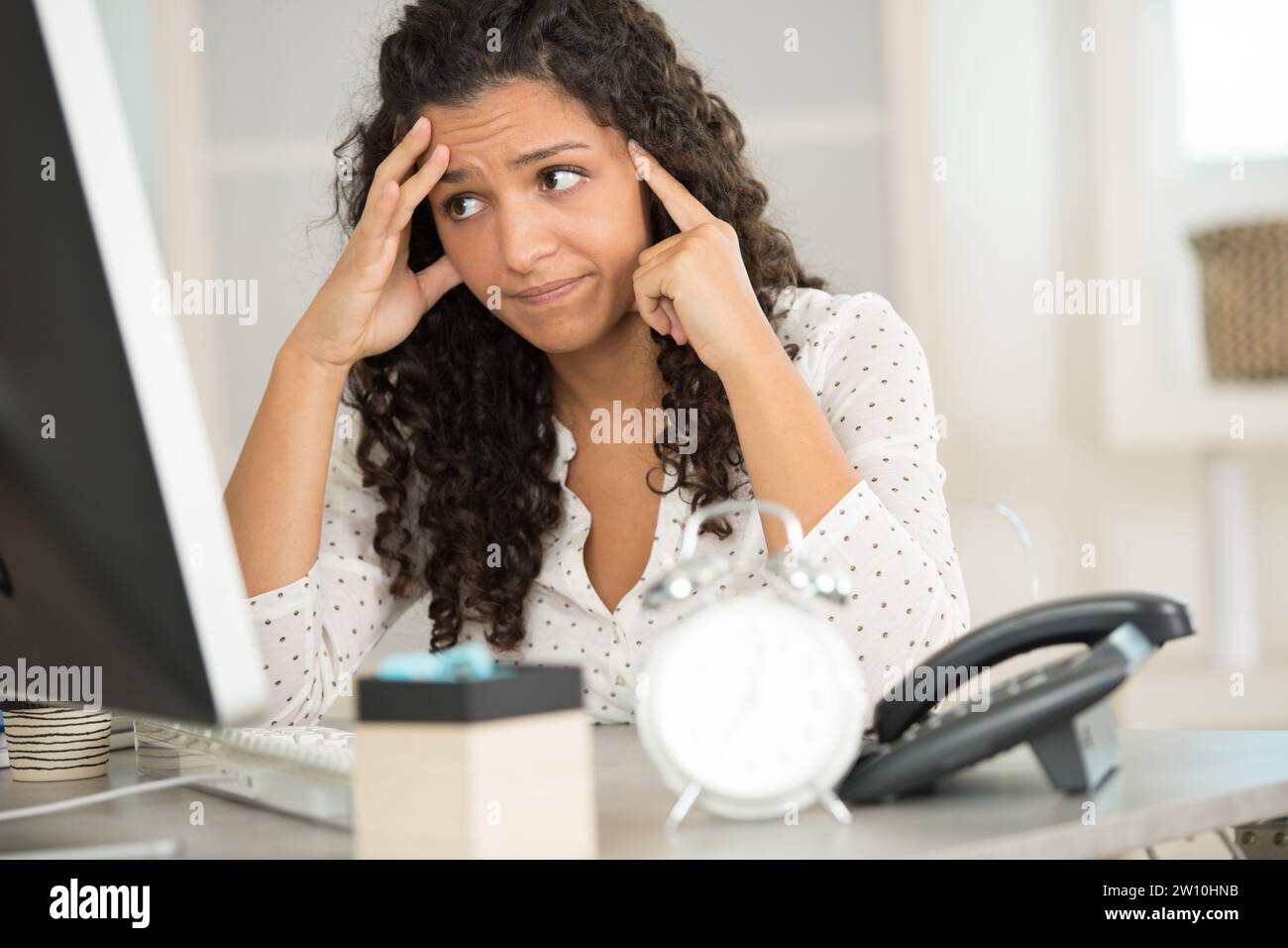 Overloaded with work hi-res stock photography and images - Alamy