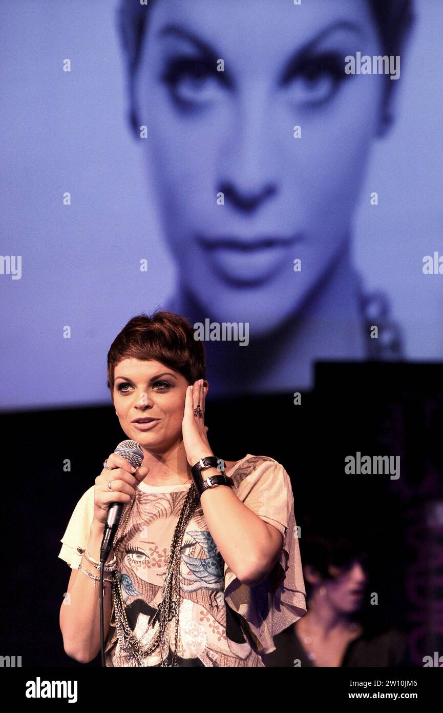 Alessandra amoroso images hi-res stock photography and images - Alamy