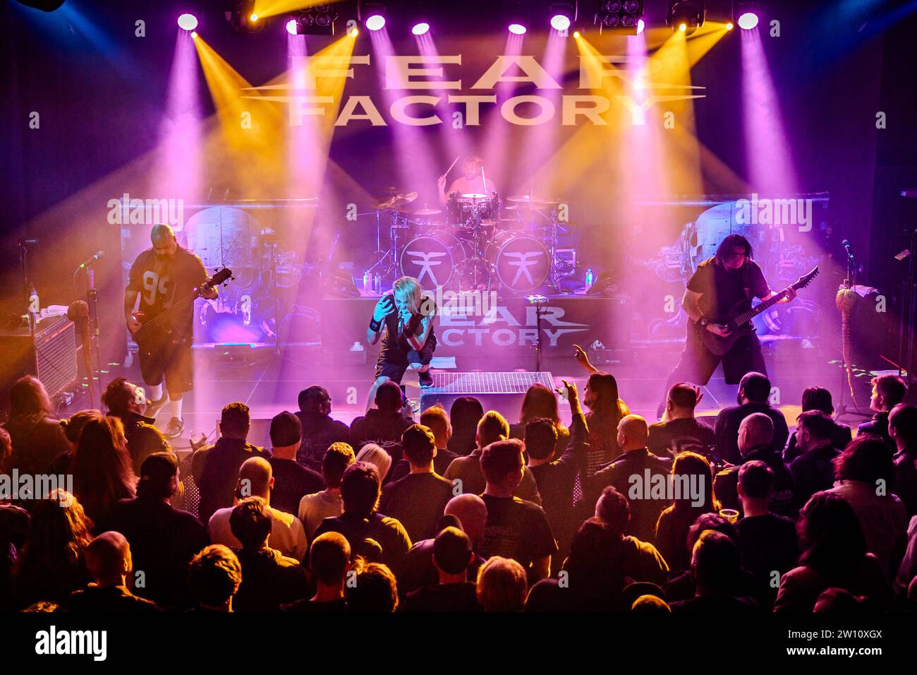 Oslo, Norway. 11th, December 2023. The American heavy metal band Fear ...