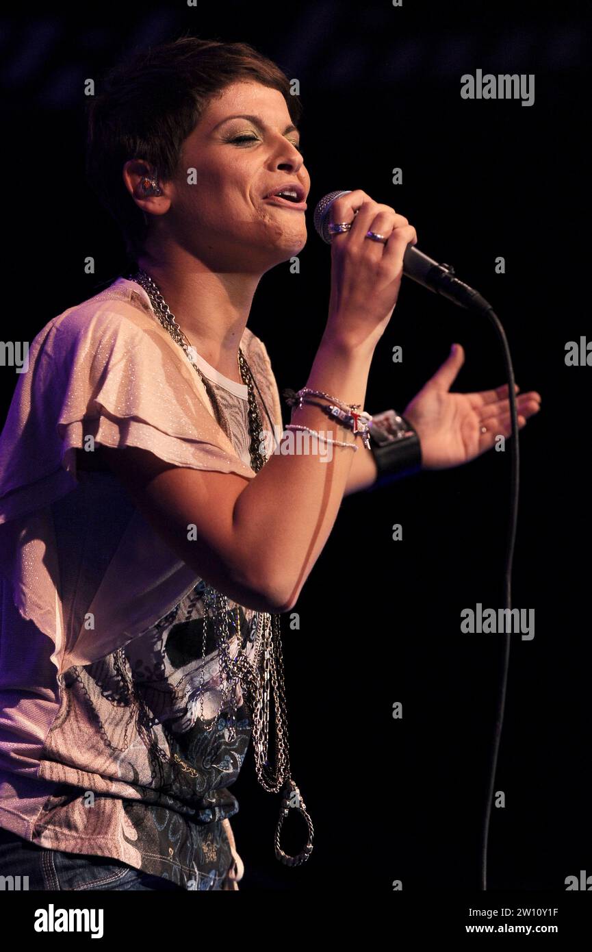 Alessandra amoroso photographs hi-res stock photography and images - Alamy