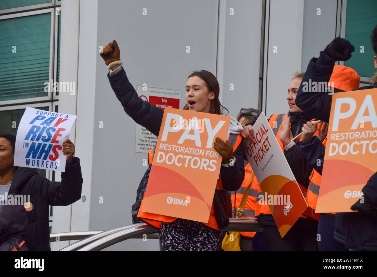 London, UK. 20th December 2023. British Medical Association (BMA ...