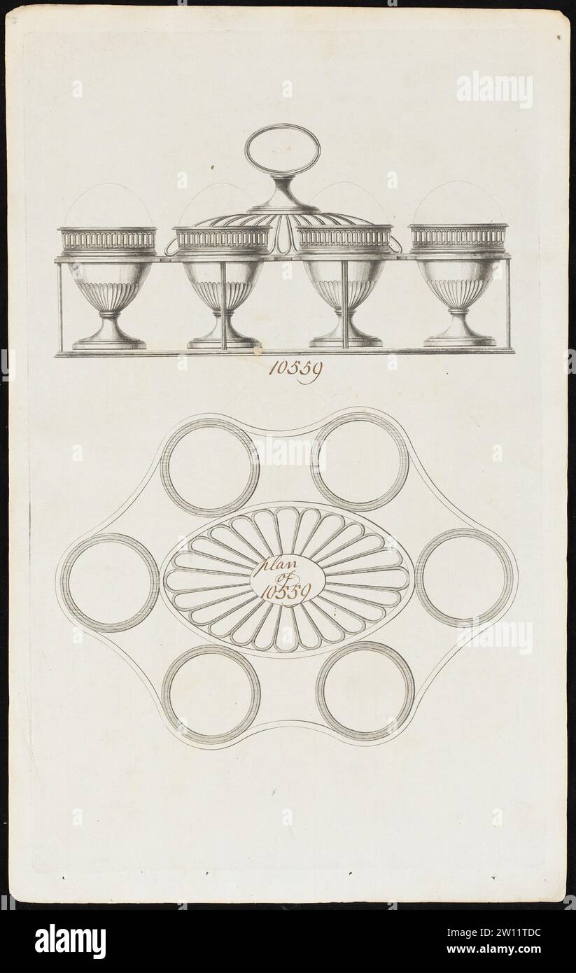 Egg Caddy 1954 by Matthew Boulton Stock Photo - Alamy
