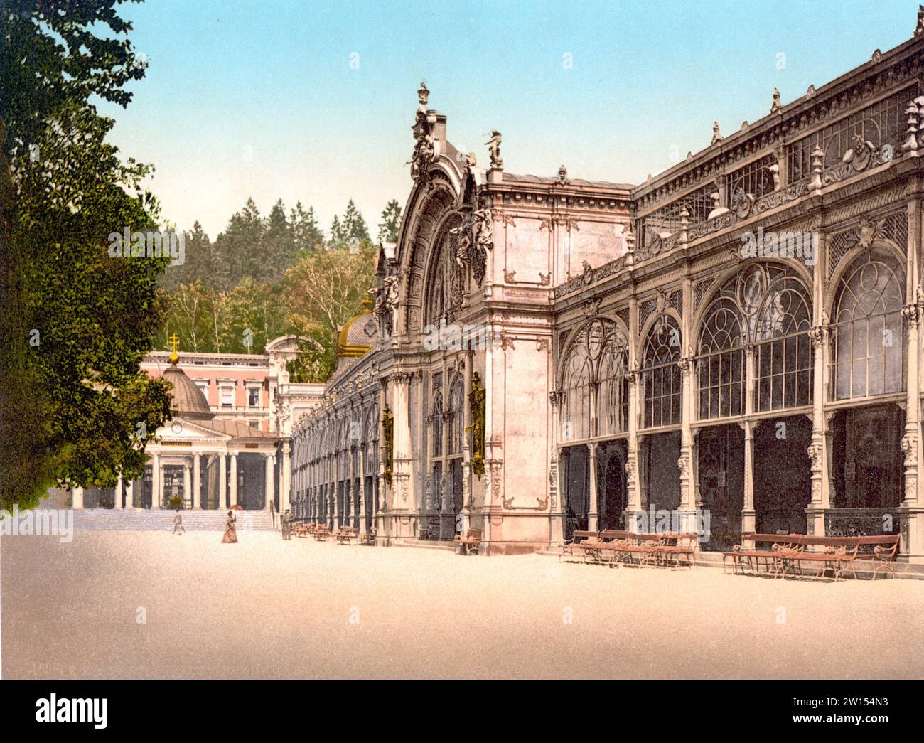 Marienbad tschechien hi-res stock photography and images - Alamy