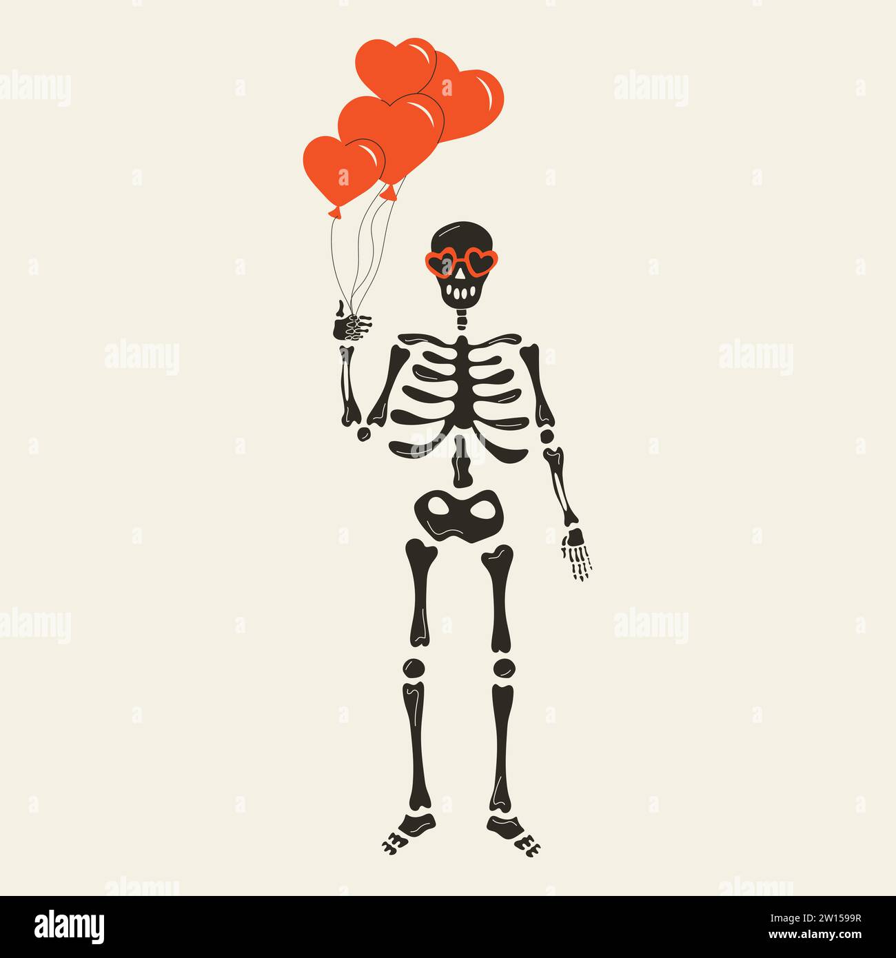 Woman skeleton bones Stock Vector Images - Alamy