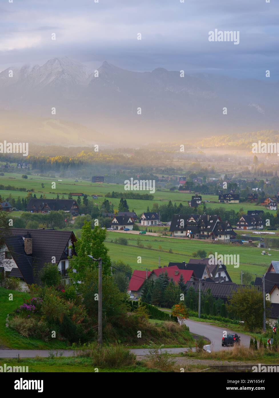 village of Czarna Gora Poland Stock Photo - Alamy