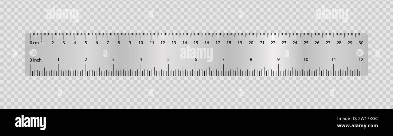 Iron ruler Stock Vector Images - Alamy