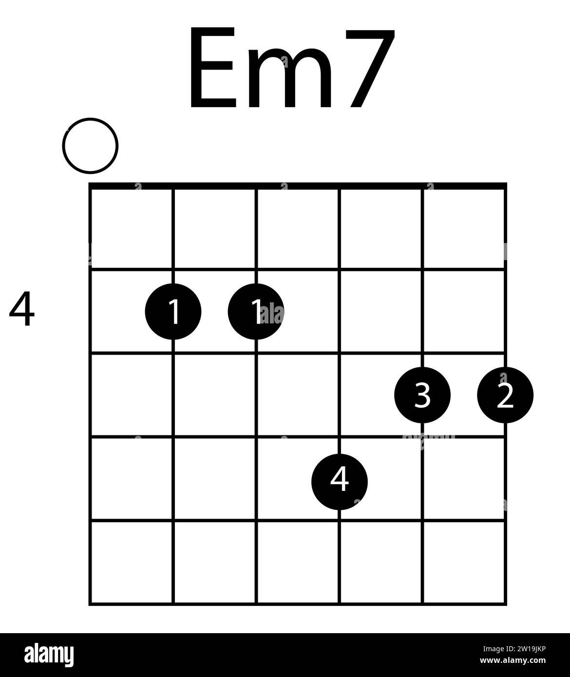 7 String Guitar Chord Chart M.A.M.I. 7 String Left Handed Guitar