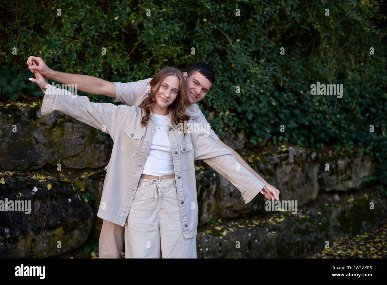 TEEN COUPLE LOVE STORY. Whispers of Love in German Splendor. Exploring ...