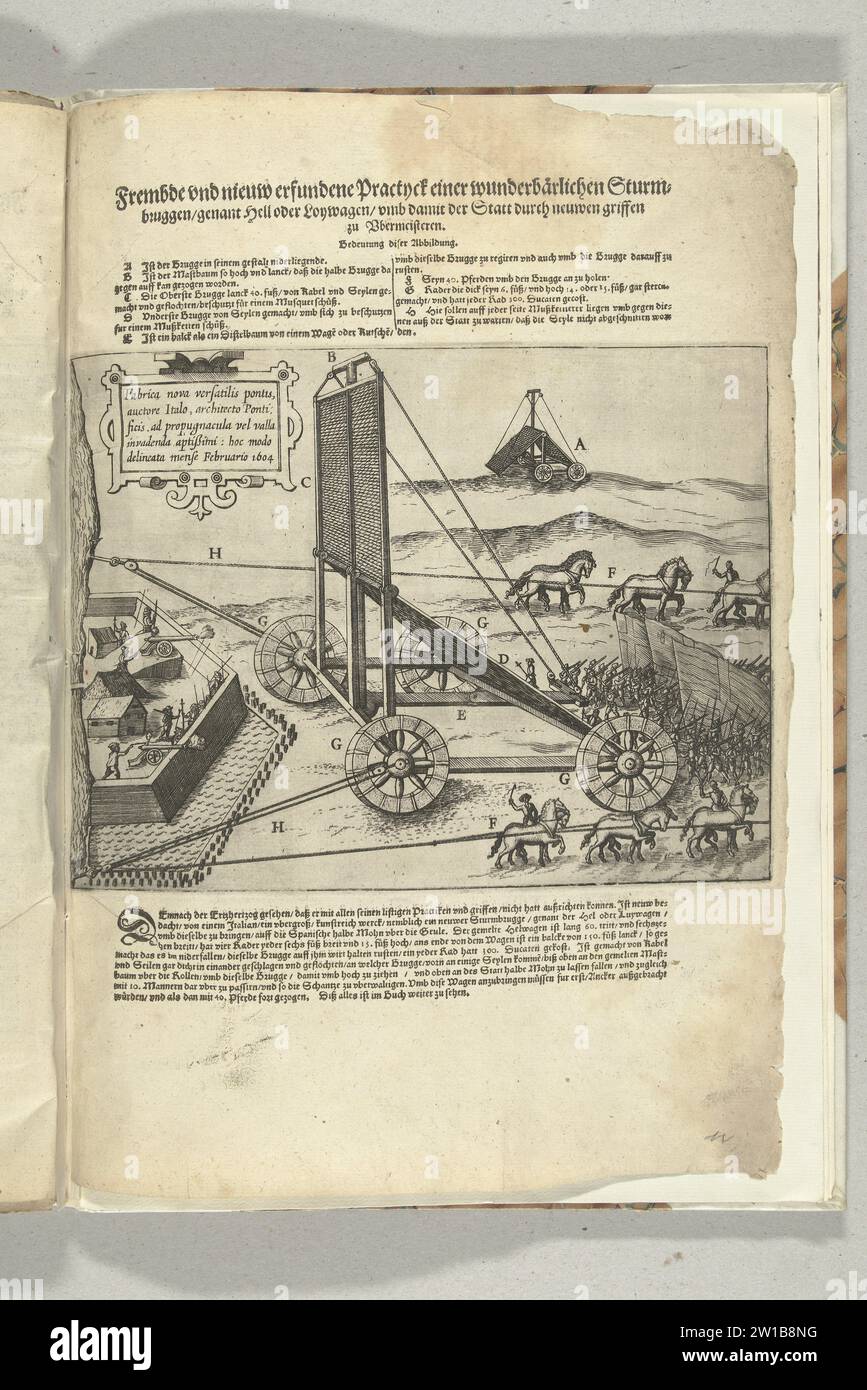 Siege of Ostend: The Storm Bridge of Targone, 1604, 1604 The operation ...