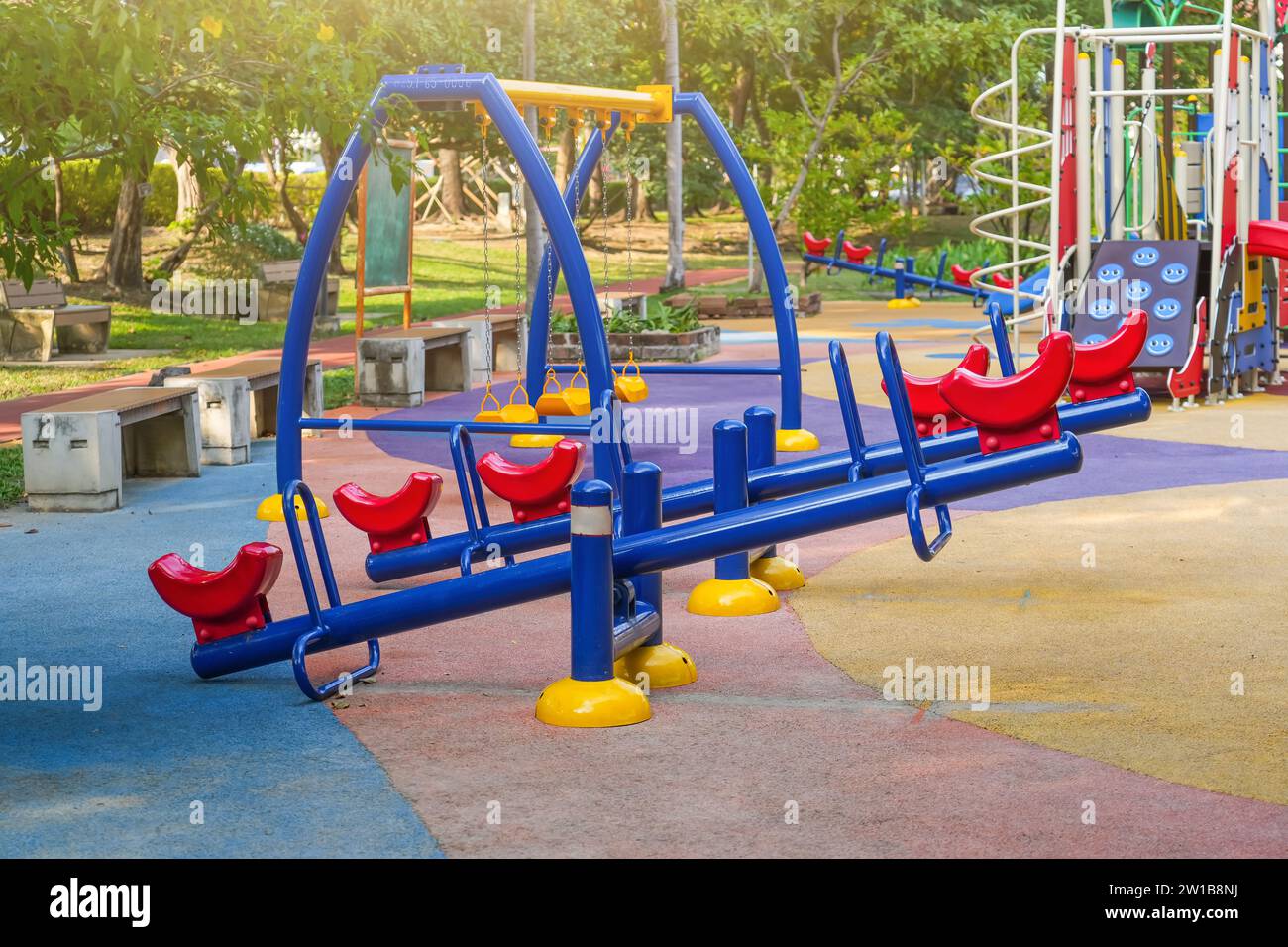 Playground equipment icon hi-res stock photography and images - Alamy