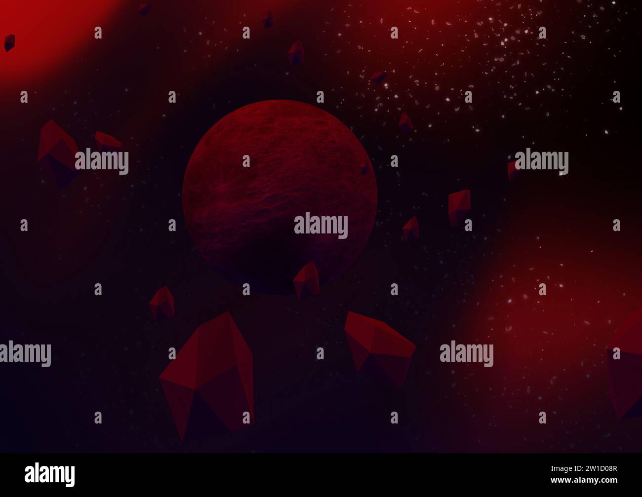 Colonization of the asteroids hi-res stock photography and images - Alamy