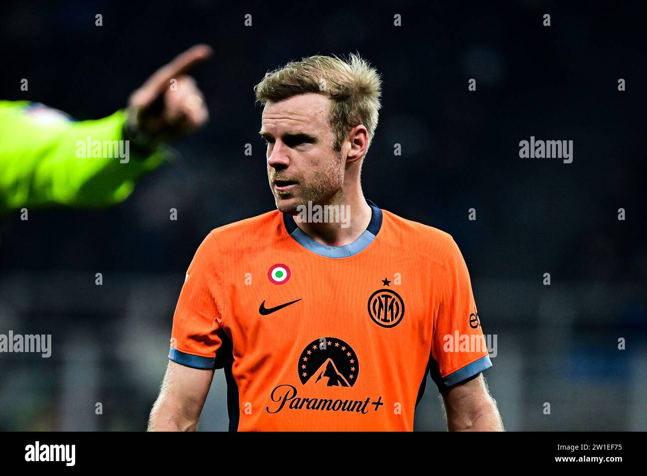 Milan, Italy, 20/12/2023, Davy Klaassen of FC Internazionale during the ...