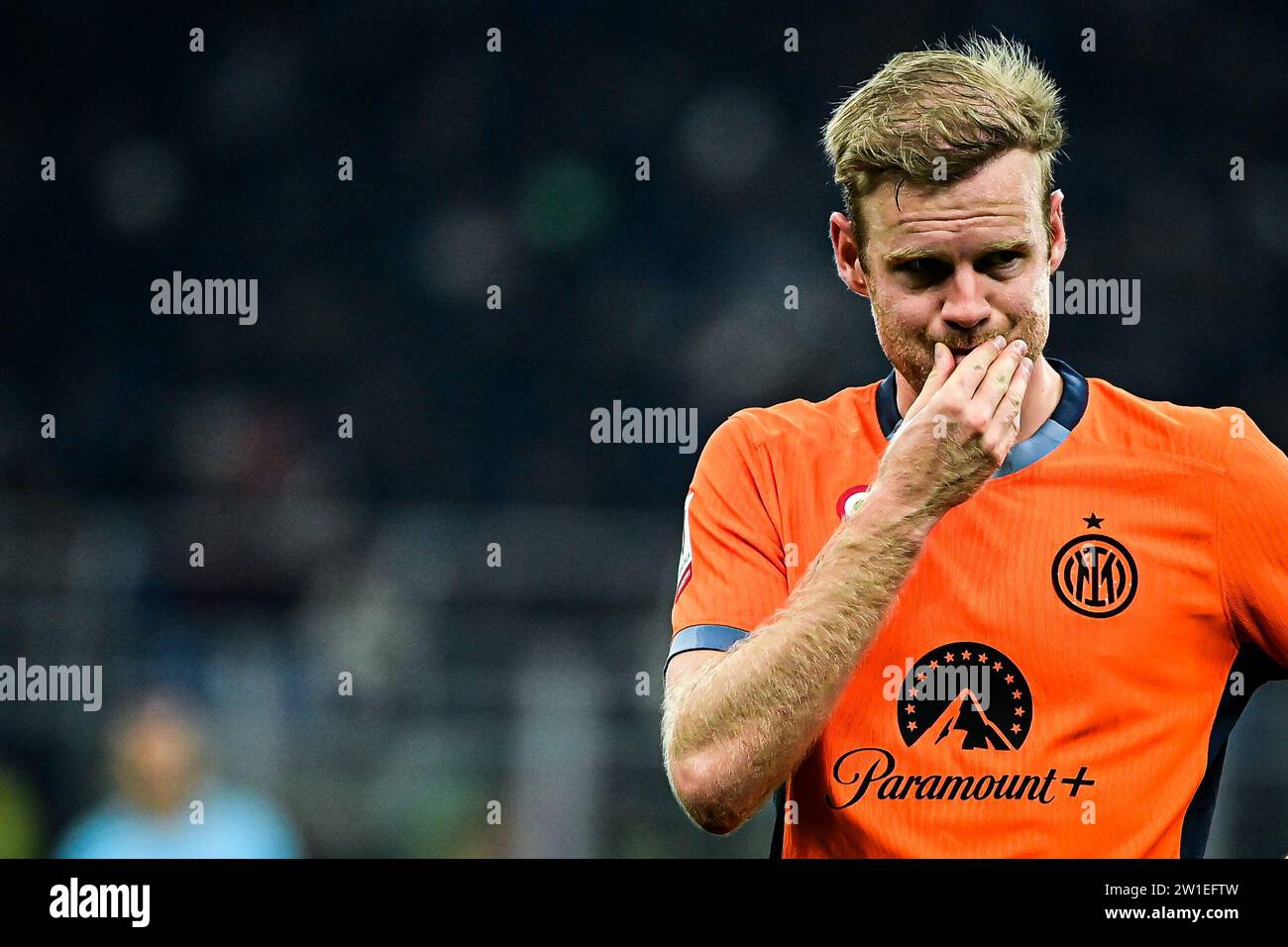Milan, Italy, 20/12/2023, Davy Klaassen of FC Internazionale during the ...